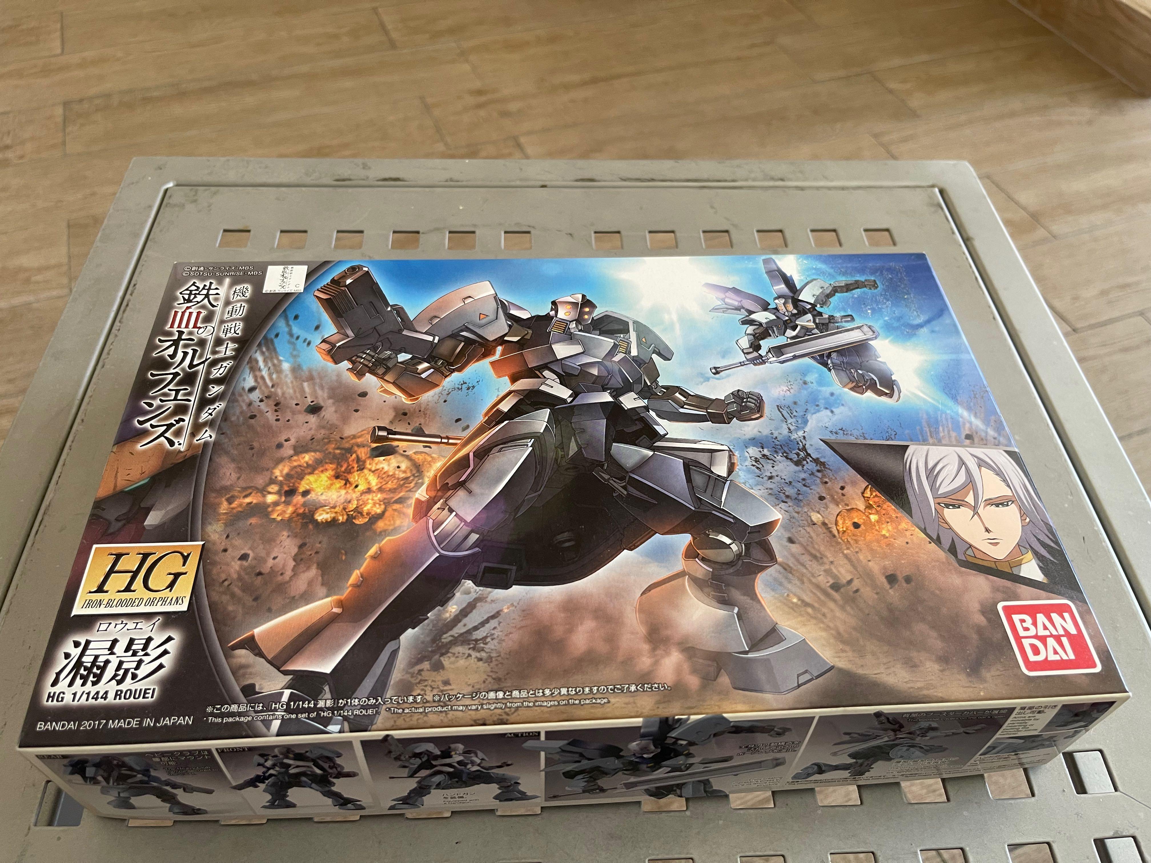 HG 1/144 Rouei, Hobbies & Toys, Toys & Games on Carousell