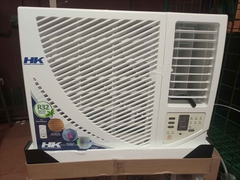 HK Window type Airconditioners R32, TV & Home Appliances, Air ...