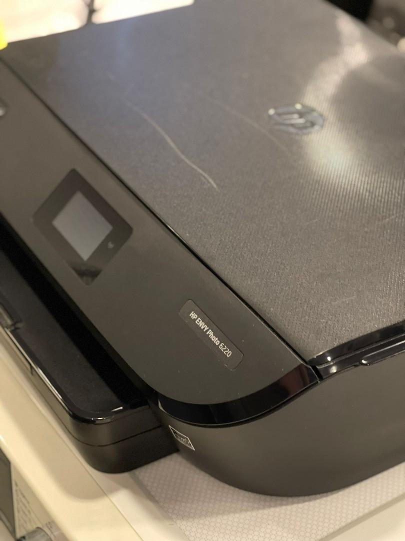 HP Envy Photo 6220 All-in-One Printer, Computers & Tech, Printers ...