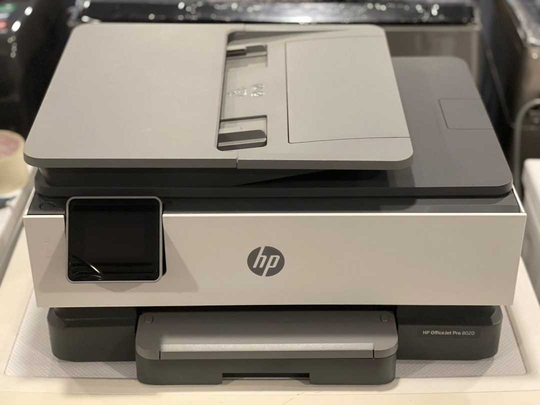 HP OFFICEJET PRO 8020 AIO (1KR67D) INKJET PRINTER (PRINT/COPY/SCAN/FAX ...