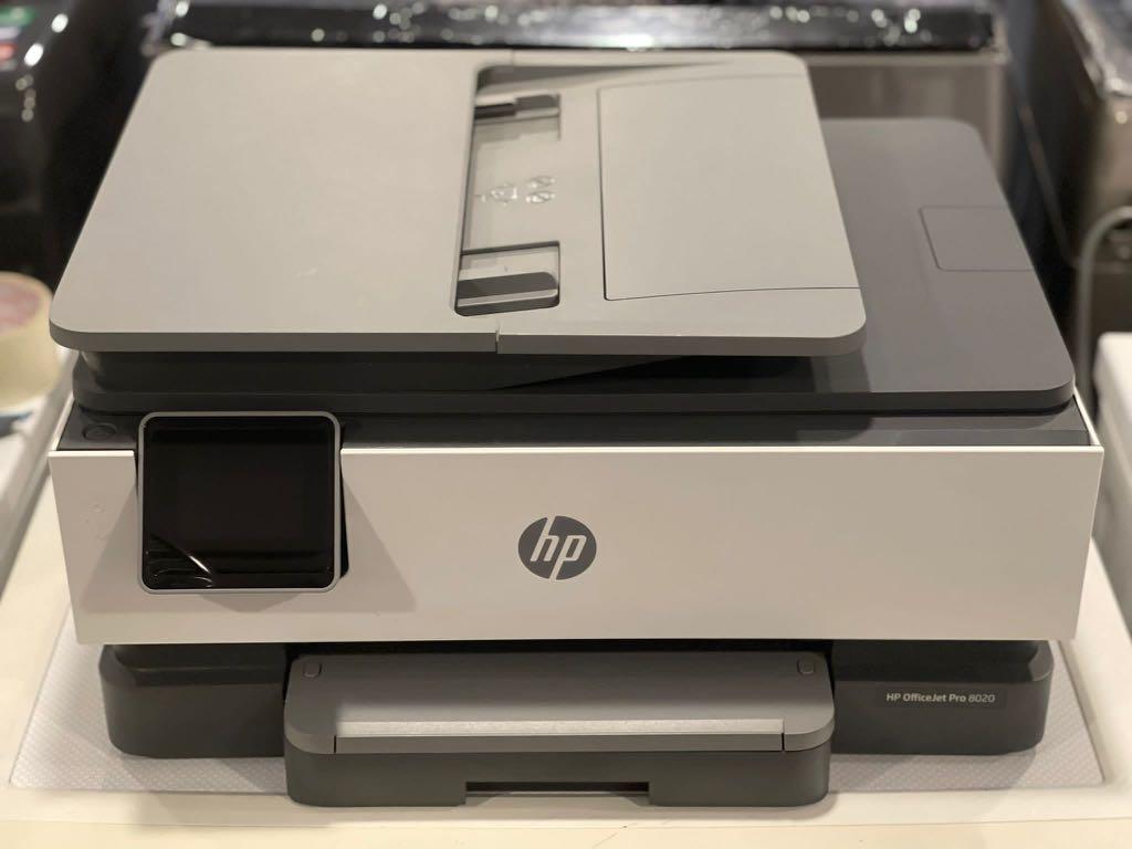 HP OFFICEJET PRO 8020 AIO (1KR67D) INKJET PRINTER (PRINT/COPY/SCAN/FAX ...
