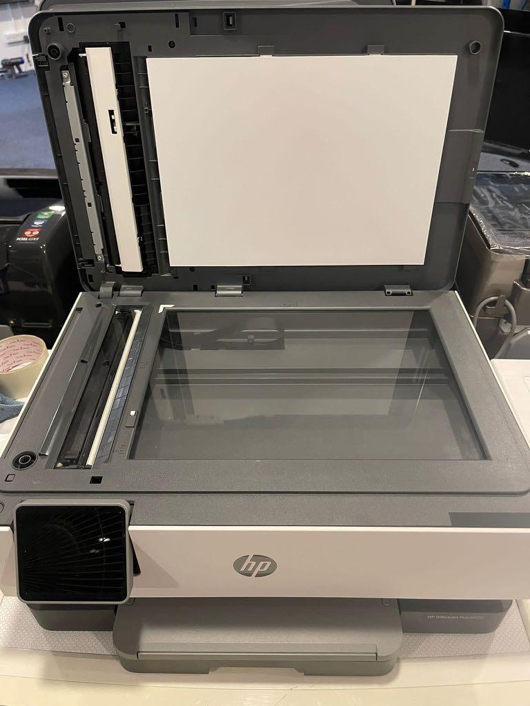 Hp Officejet Pro Aio Kr D Inkjet Printer Print Copy Scan Fax Computers Tech
