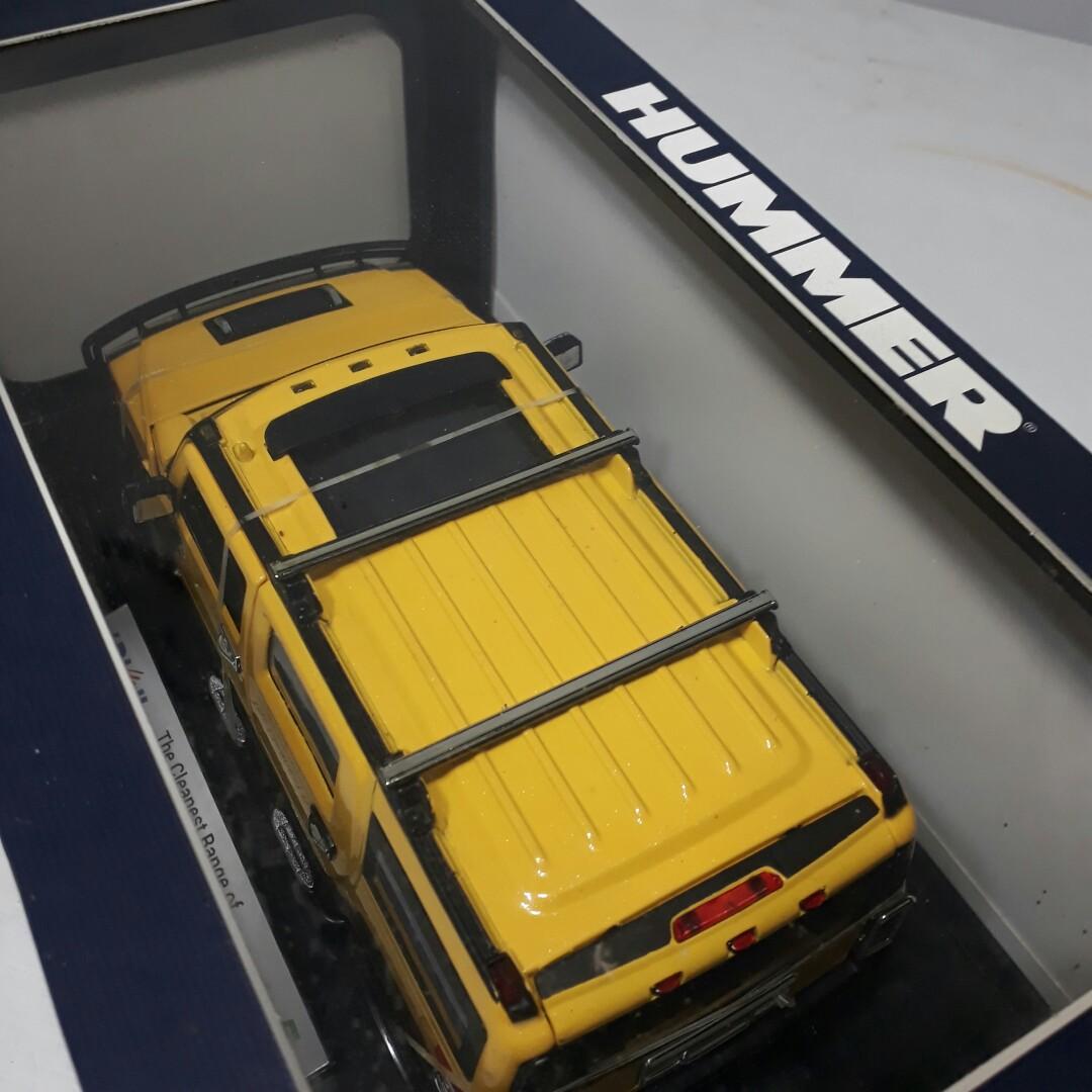 Hummer Humvee Unioil Golden Cruiser 1:24 Scale Die Cast Toy, Hobbies ...