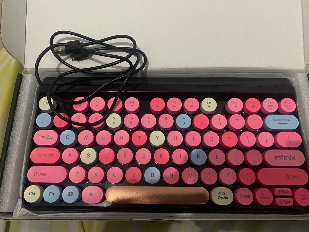 Infinix Bluetooth Keyboard With Box And Cable Computers Tech Parts Accessories Computer