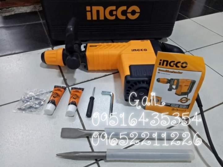 INGCO Industrial PDB15006 1500w Demolition Breaker / Jack Hammer with ...