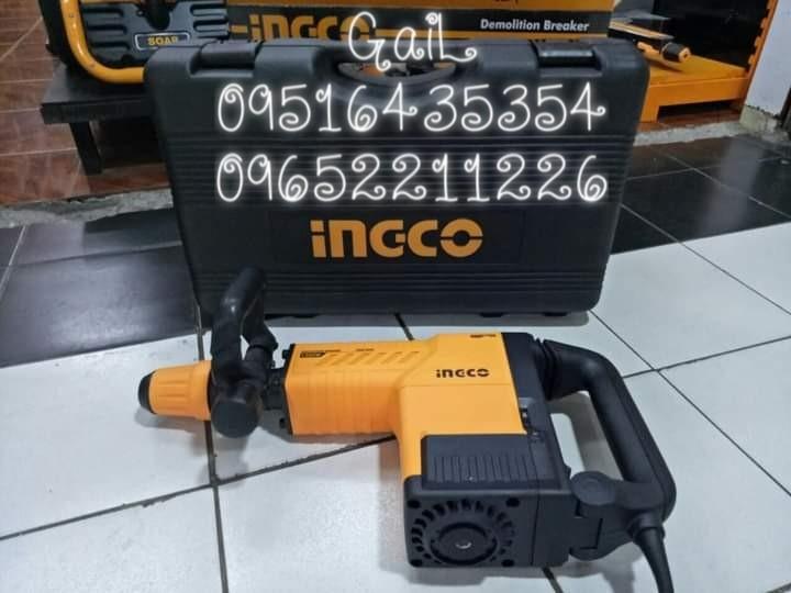 INGCO Industrial PDB15006 1500w Demolition Breaker / Jack Hammer with ...