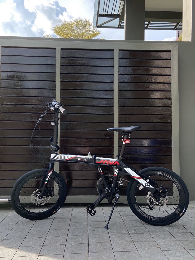 Java Fit “20 - Foldie, Sports Equipment, PMDs, E-Scooters & E-Bikes, E ...
