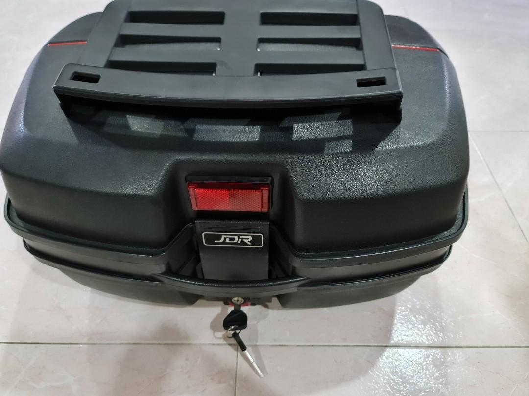 JDR 45 litres top box, Motorcycles, Motorcycle Accessories on Carousell