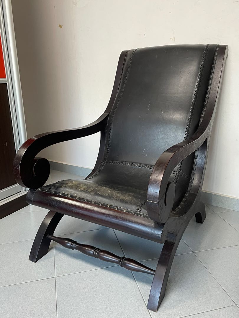 John Erdos lazy chair, Furniture & Home Living, Furniture, Chairs on ...