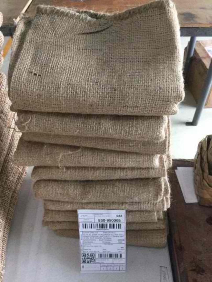 Jute sack, Hobbies & Toys, Stationary & Craft, Handmade Craft on Carousell