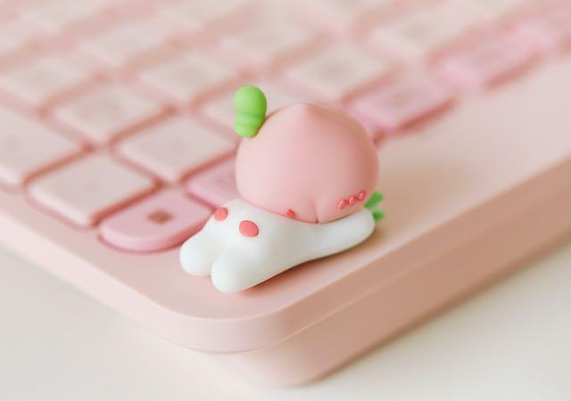 Kakao Friends Little Apeach Multipairing Bluetooth Wireless Keyboard 藍芽 ...