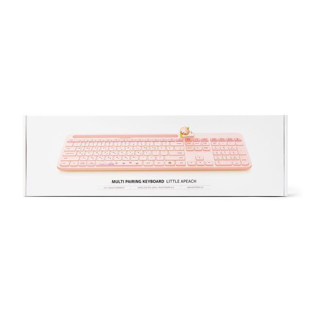 Kakao Friends Little Apeach Multipairing Bluetooth Wireless Keyboard 藍芽 ...