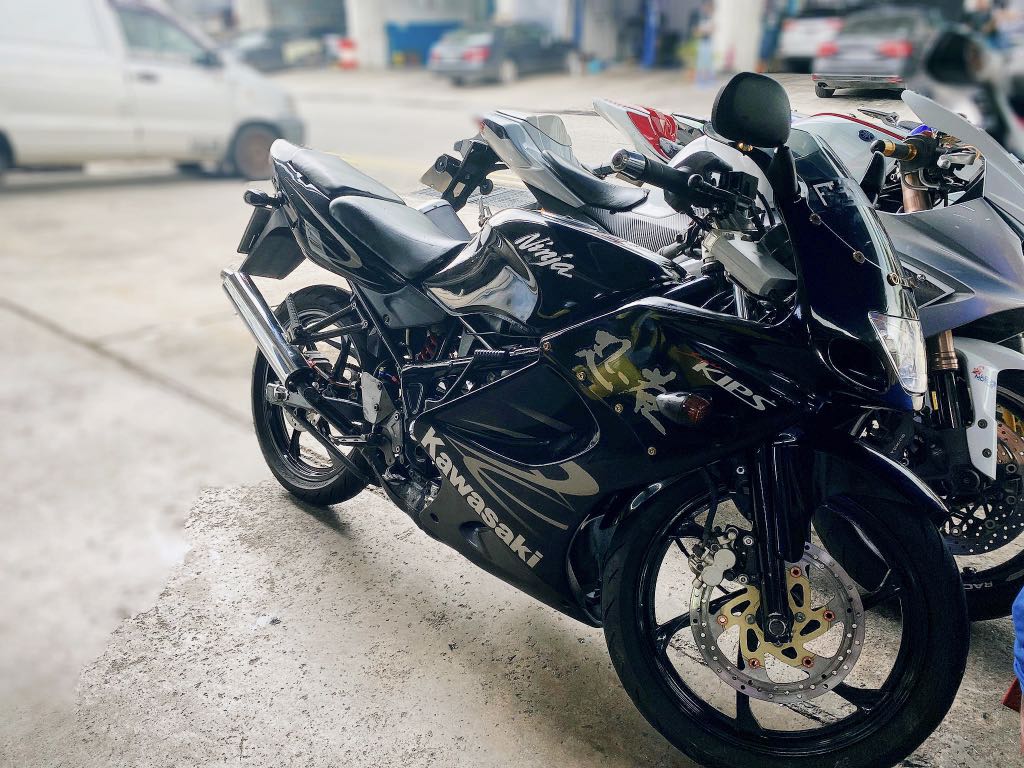 Kawasaki KRR ZX150 , Motorcycles, Motorcycles for Sale, Class 2B on ...