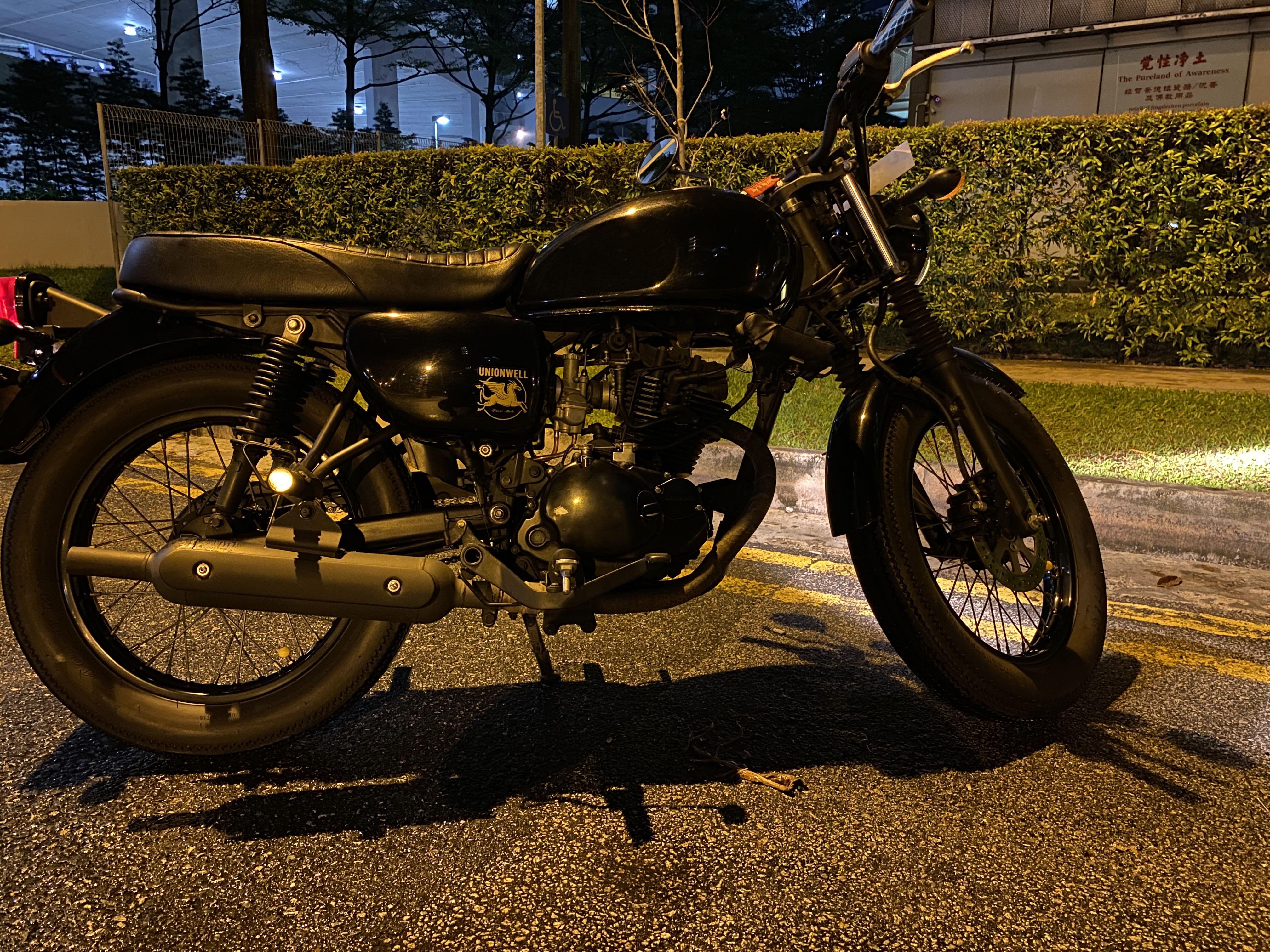 Kawasaki W175 Cafe Racer Motorcycle, Motorcycles, Motorcycles for Sale ...