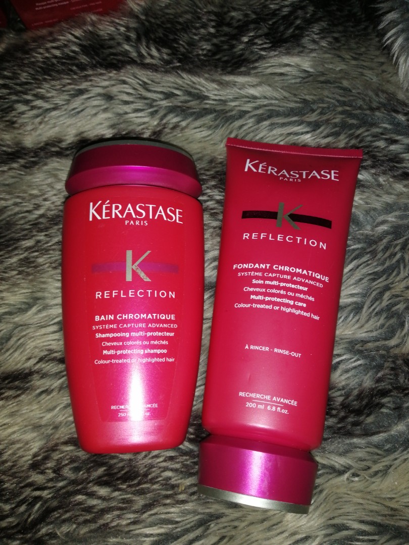 Kerastase Chromatique line, Beauty & Personal Care, Hair on Carousell