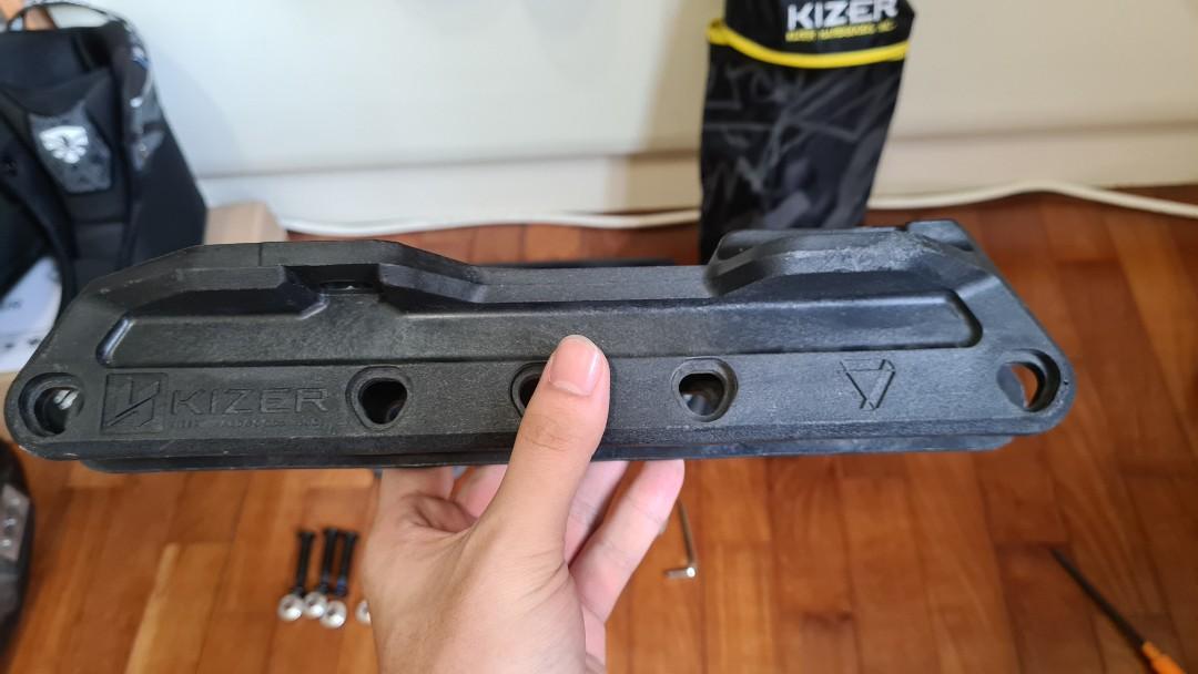 Kizer flux frames, kaltik 90mm wheels. Trinity mount 3x100 or 4x90 ...