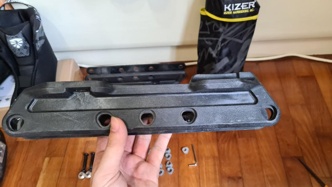 Kizer flux frames, kaltik 90mm wheels. Trinity mount 3x100 or 4x90 ...