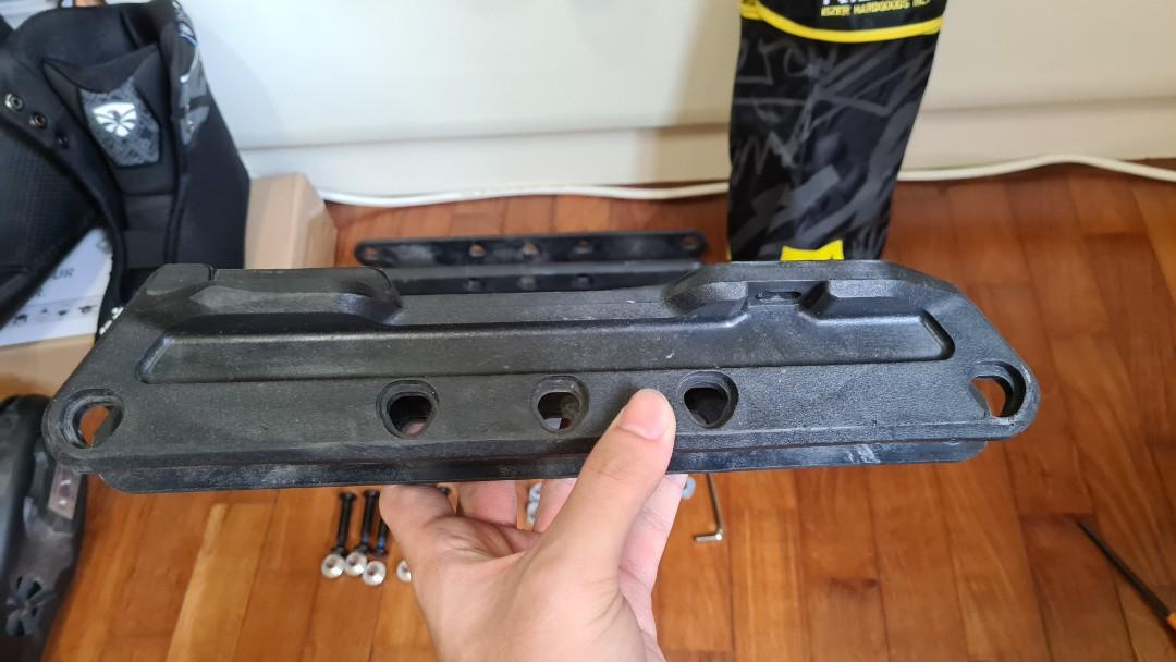 Kizer flux frames, kaltik 90mm wheels. Trinity mount 3x100 or 4x90 ...