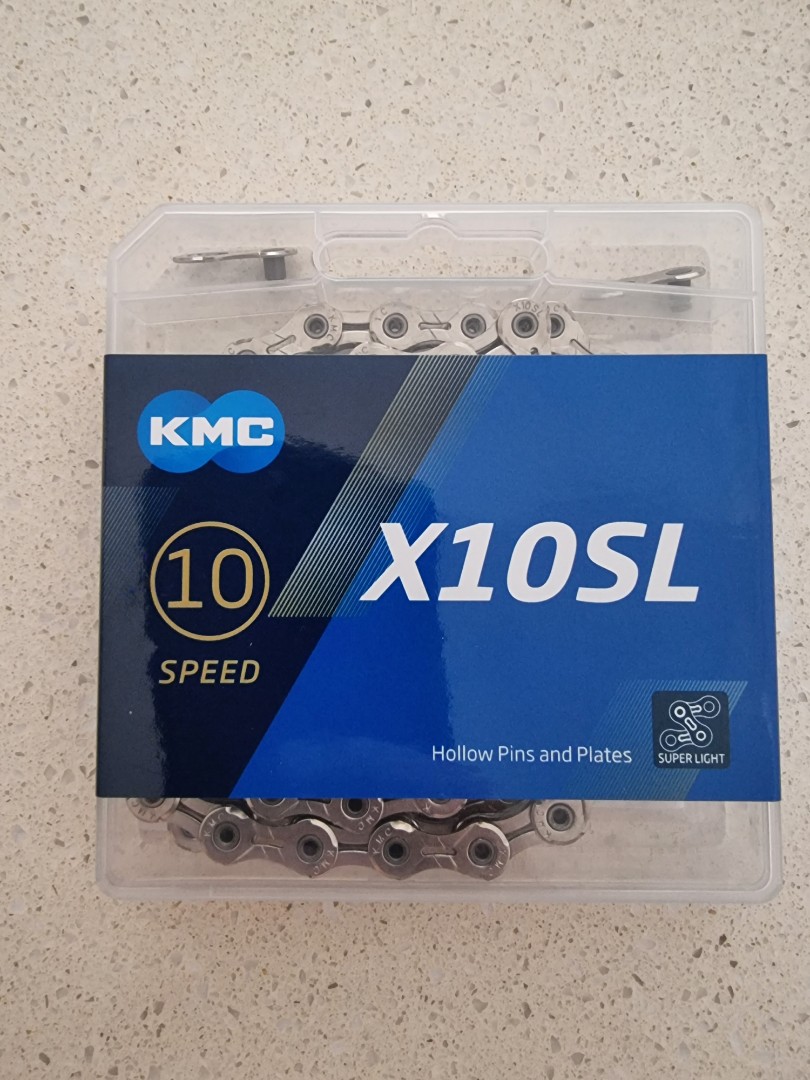 KMC X10SL chain, Sports Equipment, Bicycles & Parts, Parts ...