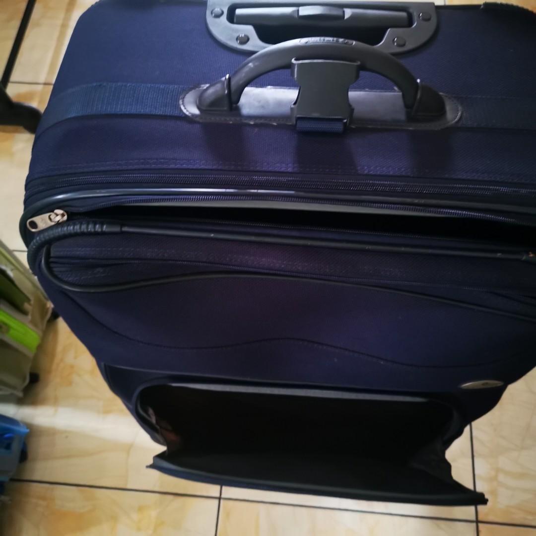 Koper Samsonite Large, Fesyen Wanita, Tas & Dompet di Carousell