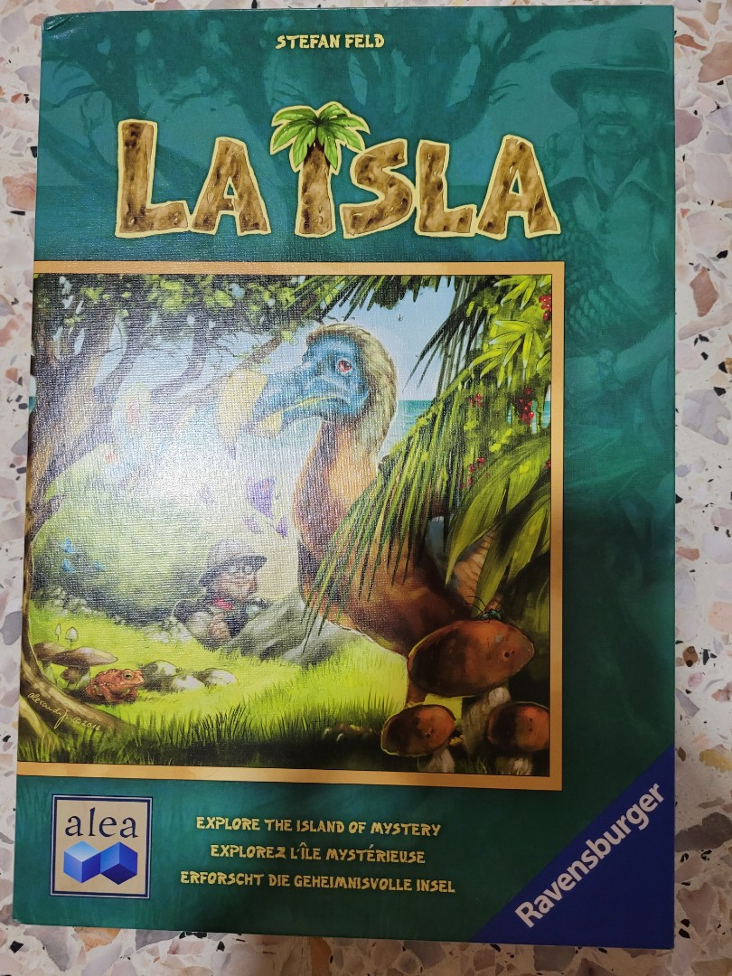 La isla boardgame, Hobbies & Toys, Toys & Games on Carousell