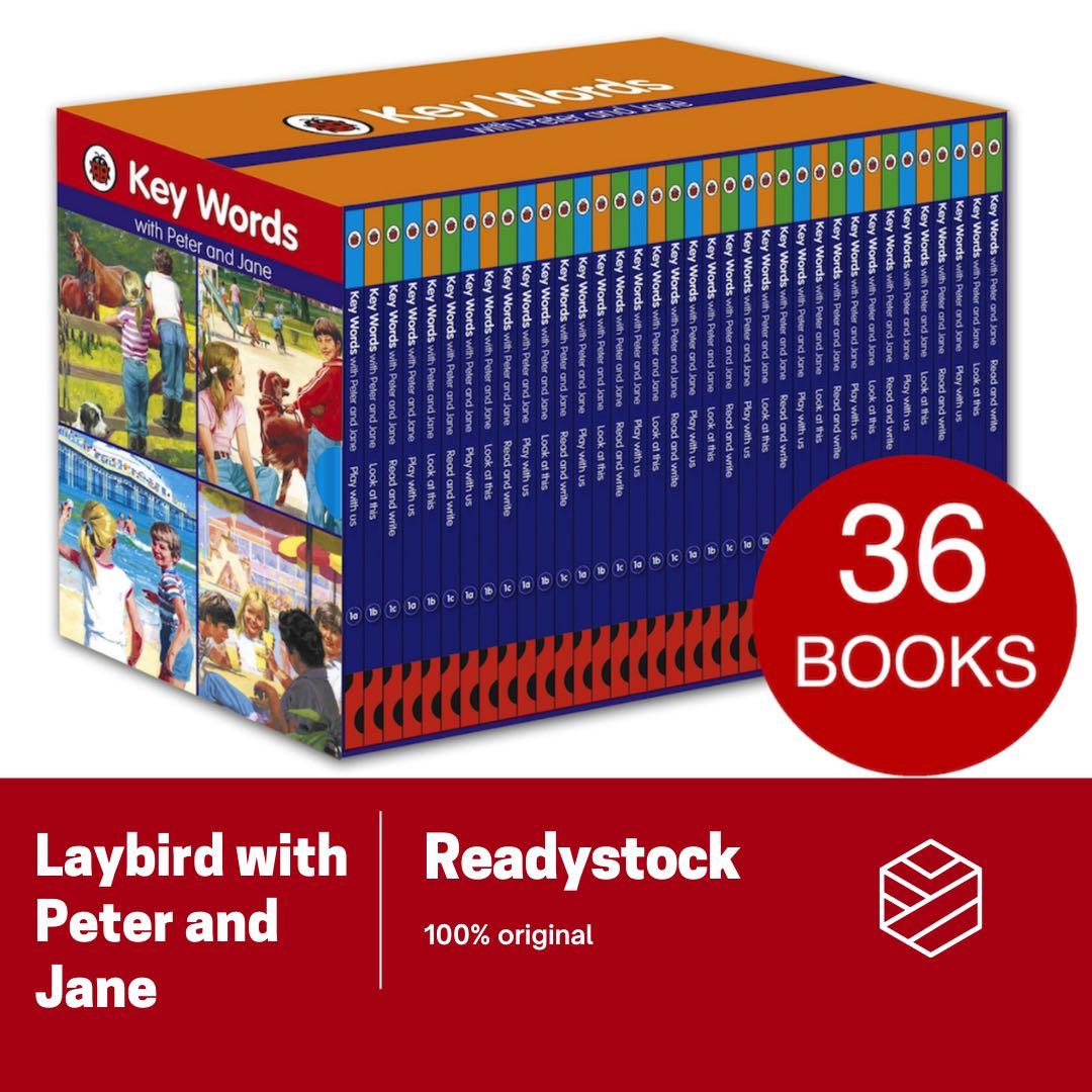 Ladybird Key Words, Hobbies & Toys, Books & Magazines, Children's Books ...