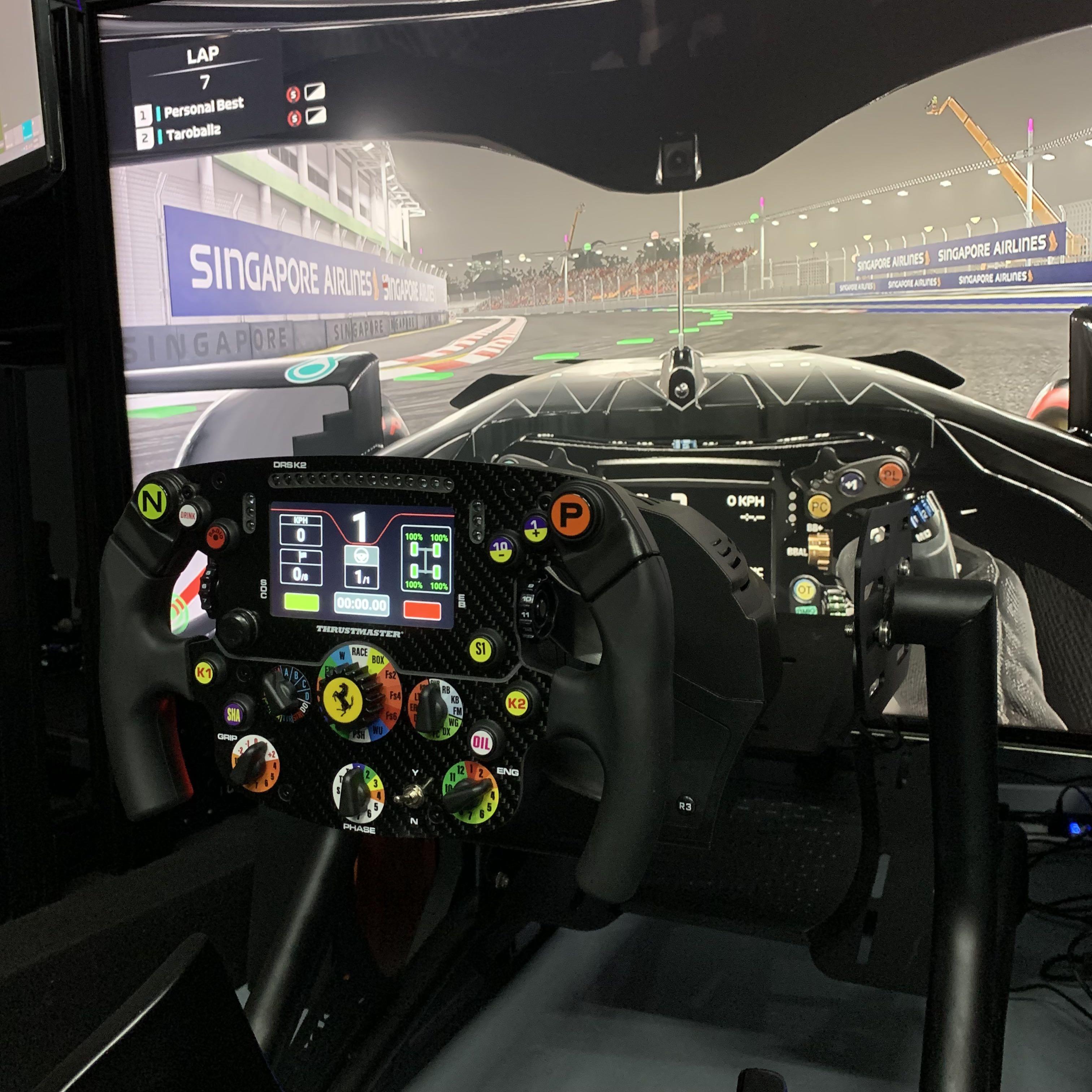 [launch price]F1 simulator rig / f1 racing simulator / formula one rig ...