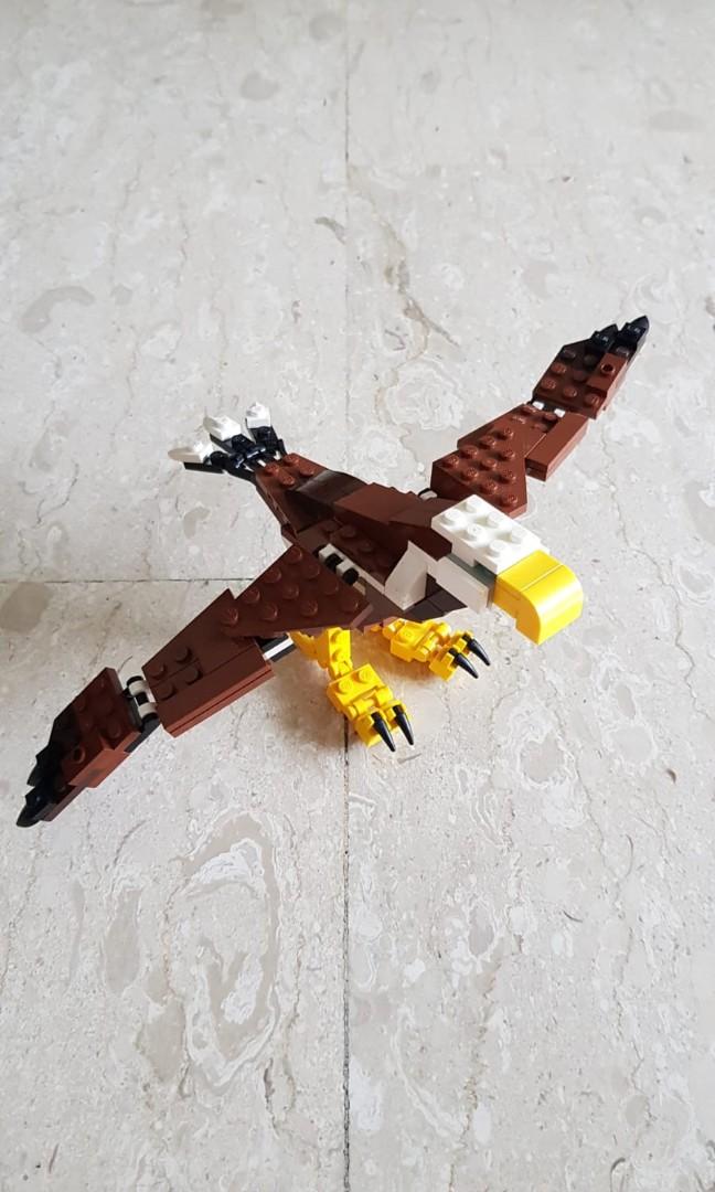 Lego Creator Fierce Flyer #31004, Hobbies & Toys, Toys & Games on Carousell