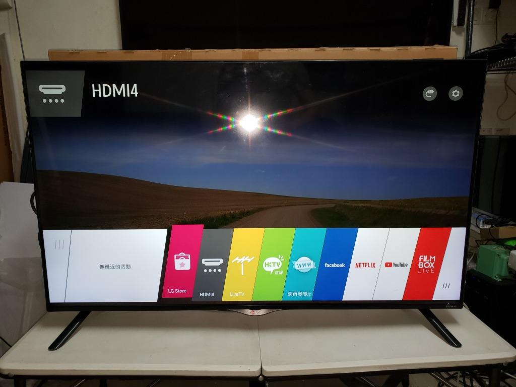 LG 42吋 42inch 42 UB8200 4K 智能電視 smart tv, 家庭電器, 電視 & 其他娛樂, 電視 - Carousell