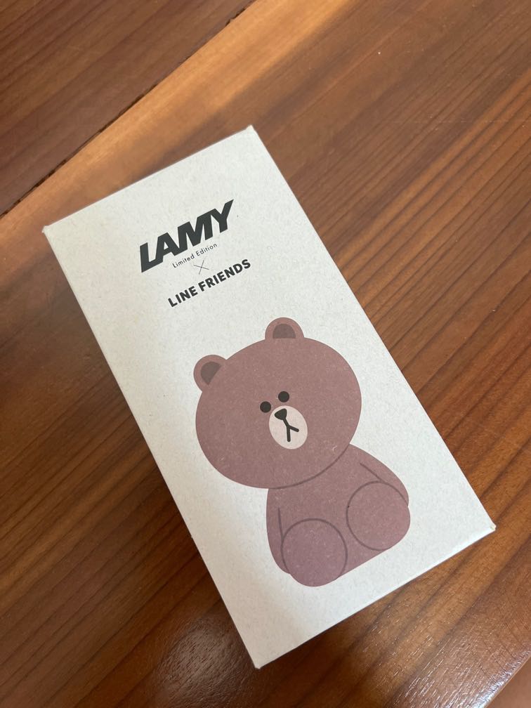 LINE FRIENDS LAMY (limited edition pen), Hobbies & Toys, Stationery ...