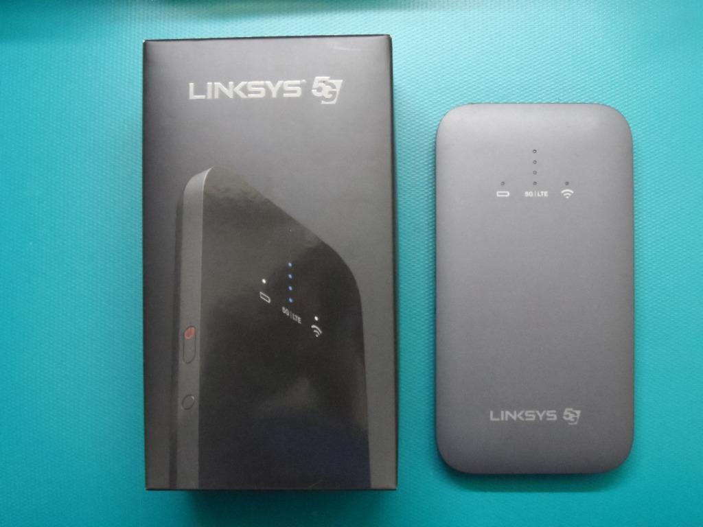 Linksys 5G插卡Mobile Hotspot WiFi-6 流動熱點(香港行貨仲有半年保用), 電腦＆科技, 電腦周邊及配件, Wifi及上網相關產品 - Carousell