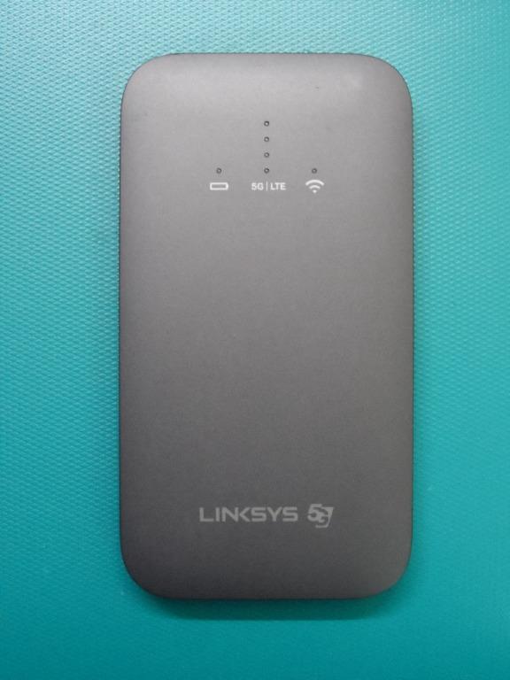 Linksys 5G插卡Mobile Hotspot WiFi-6 流動熱點(香港行貨仲有半年保用), 電腦＆科技, 電腦周邊及配件, Wifi及上網相關產品 - Carousell