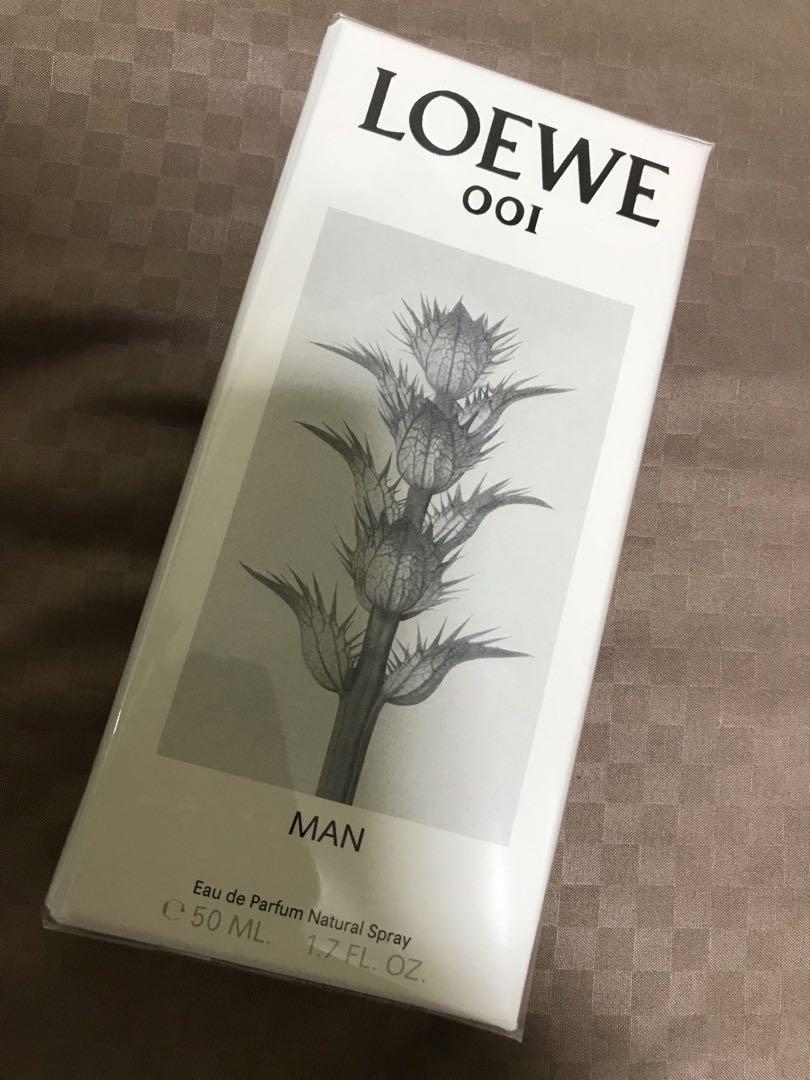 LOEWE MAN 001 EDP 100ml, Beauty & Personal Care, Fragrance & Deodorants ...