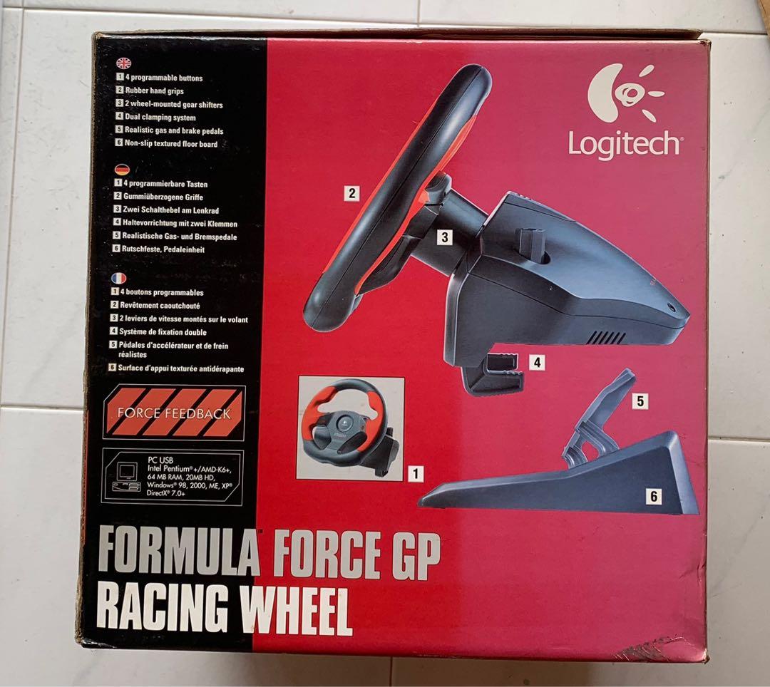 Logitech Formula Force GO Racing Wheel, Hobbies & Toys, Toys & Games on ...