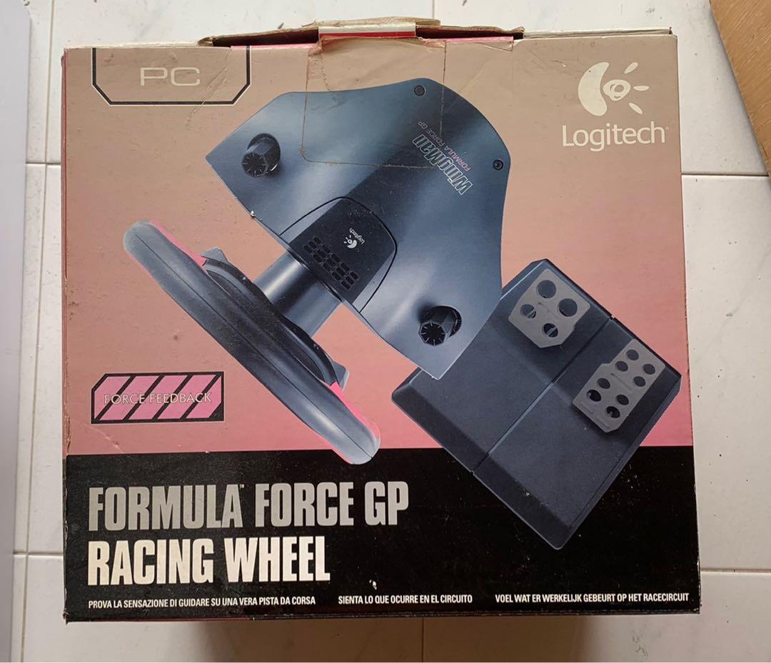Logitech Formula Force GO Racing Wheel, Hobbies & Toys, Toys & Games on ...