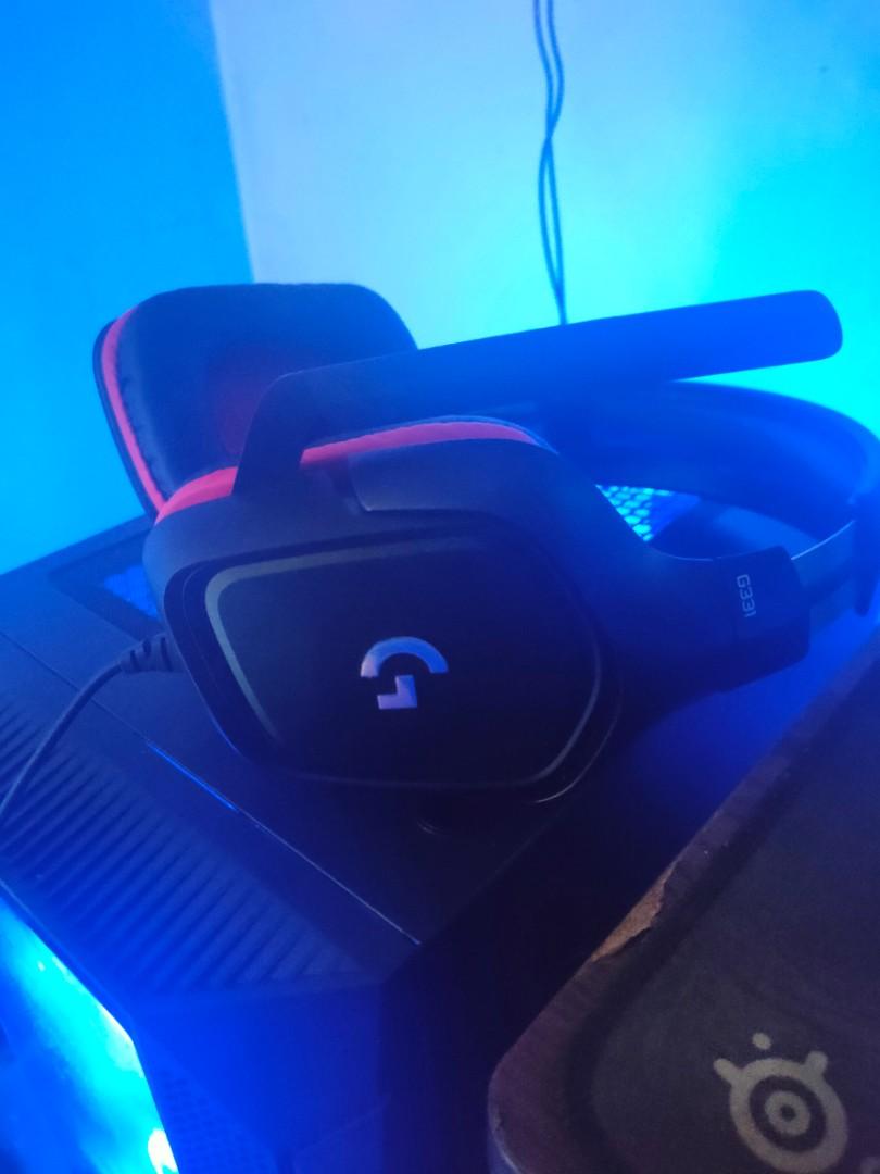 logitech g331, Audio, Headphones & Headsets on Carousell