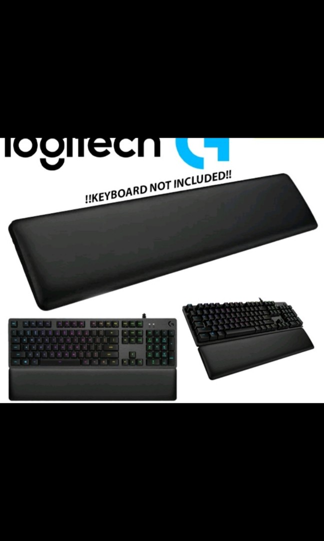 Logitech wrist rest, Computers & Tech, Parts & Accessories, Computer ...