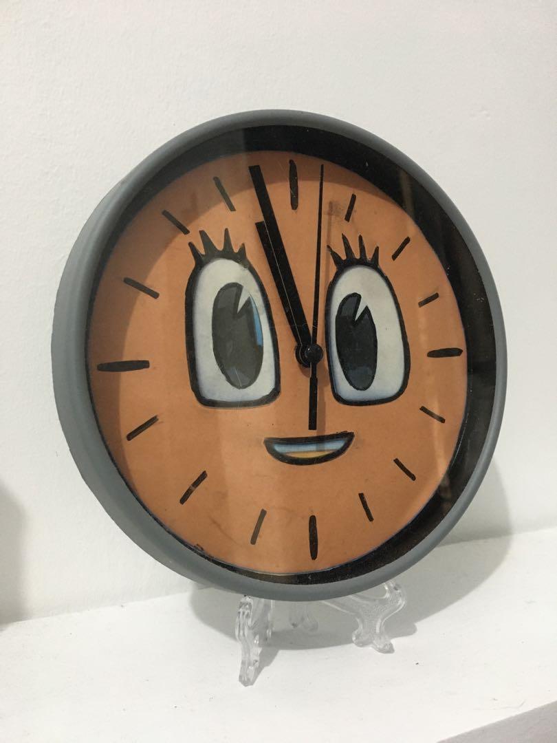 Loki Ms. Minutes Custom Clock, Hobbies & Toys, Toys & Games on Carousell