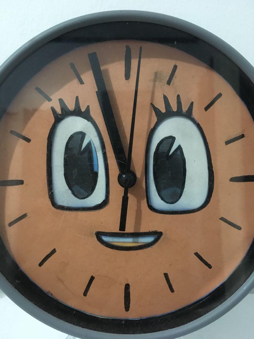 Loki Ms. Minutes Custom Clock, Hobbies & Toys, Toys & Games on Carousell