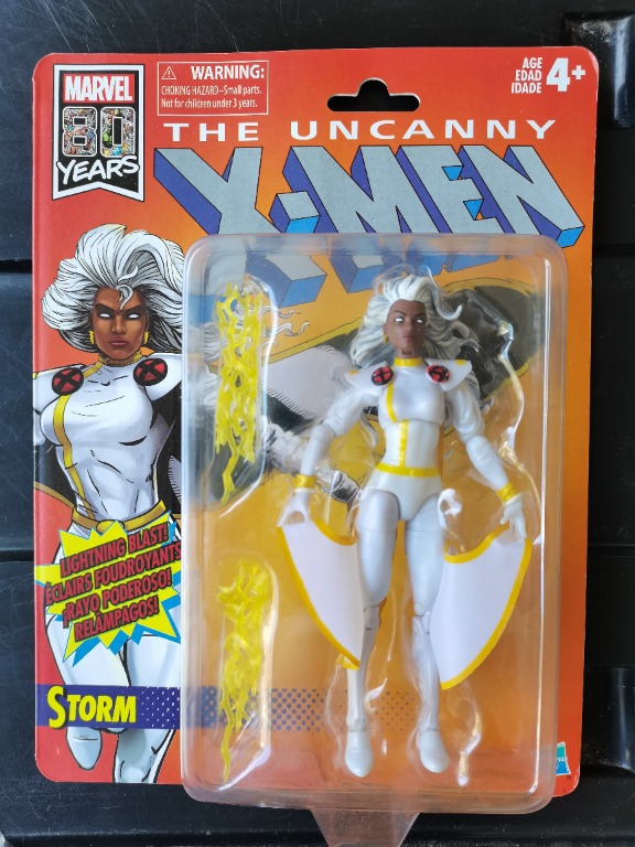 Marvel Legends Retro Storm, Hobbies & Toys, Toys & Games on Carousell