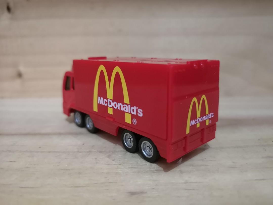McDonald Delivery Truck Container Diecast Model, Hobbies & Toys, Toys ...