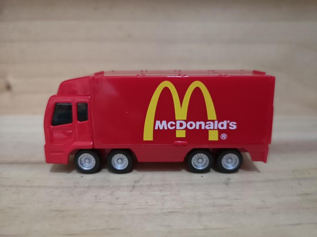 McDonald Delivery Truck Container Diecast Model, Hobbies & Toys, Toys ...