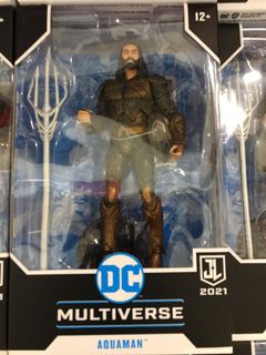 Mcfarlane Toys DC Multiverse Black Adam Movie Sabbac Big Size Action ...