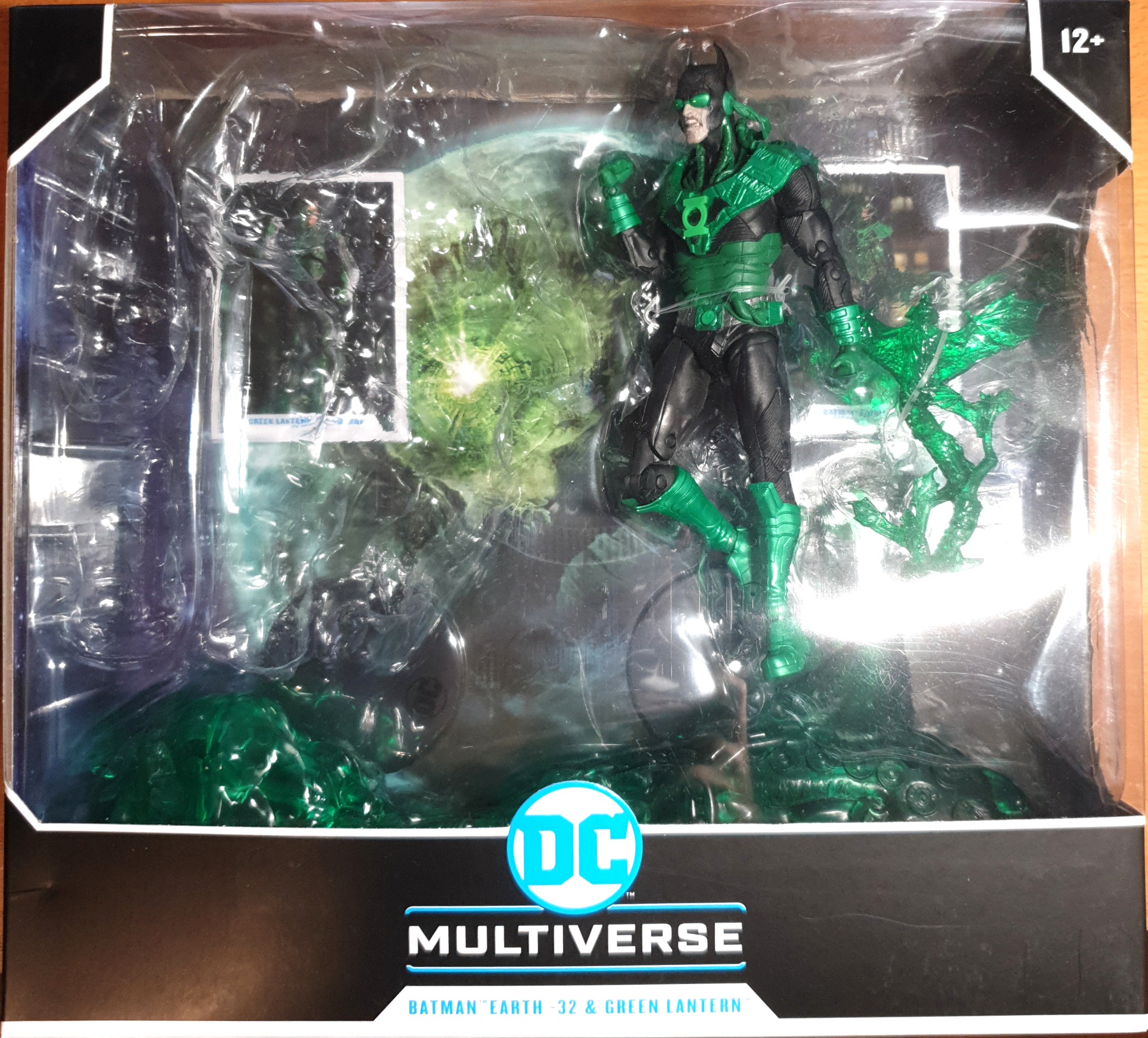 McFarlane Toys DC Multiverse Batman Earth-32 (Dawnbreaker), Hobbies ...
