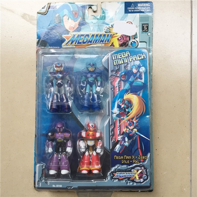 Megaman mini pack, Hobbies & Toys, Collectibles & Memorabilia, Fan ...