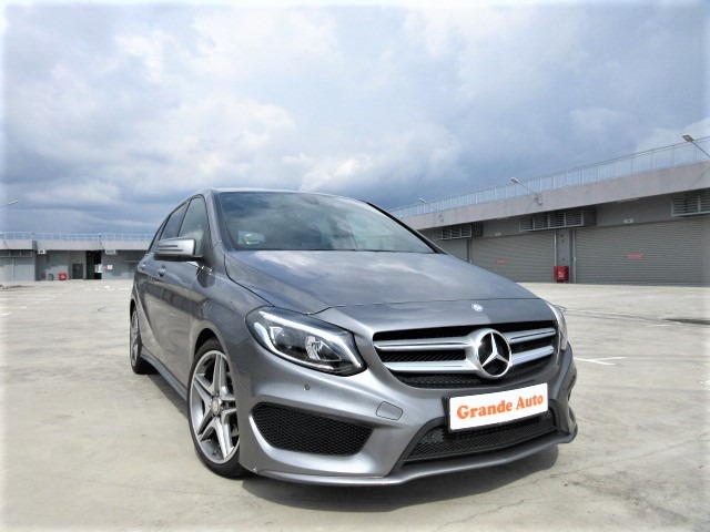 Mercedes-Benz B200 AMG LINE Auto, Cars, Used Cars on Carousell
