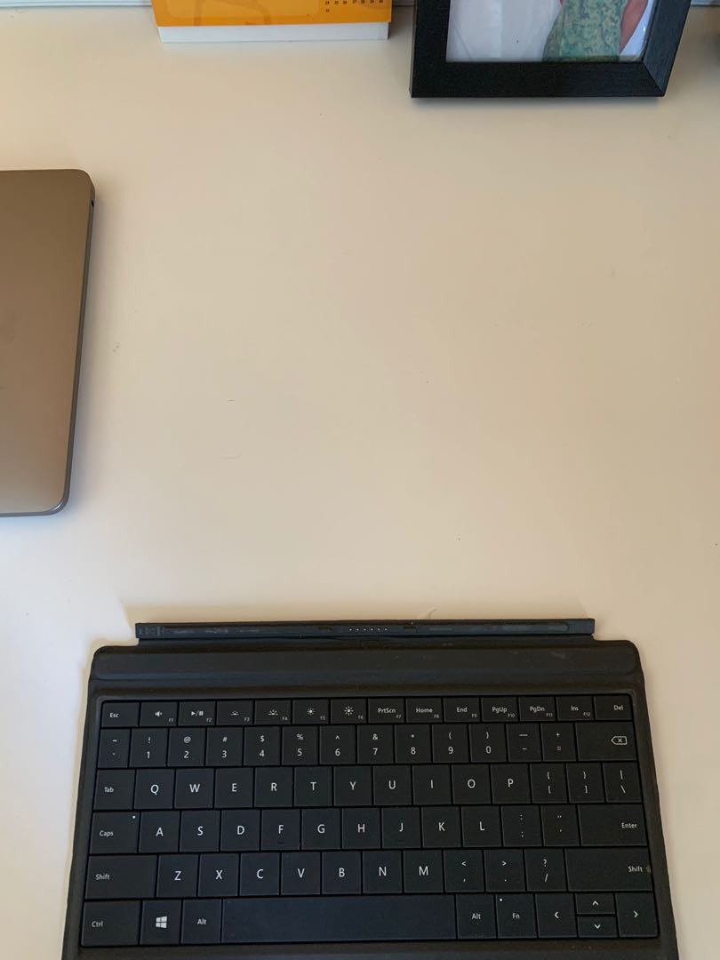 Microsoft Surface Keyboard Computers And Tech Parts And Accessories Computer Keyboard On Carousell
