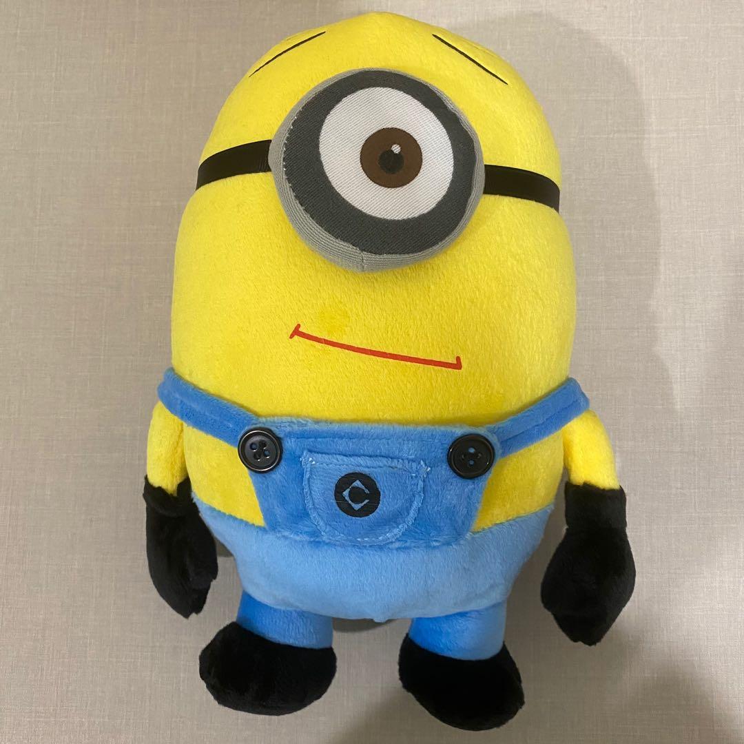 Minions Plush Soft Toy, Hobbies & Toys, Toys & Games on Carousell