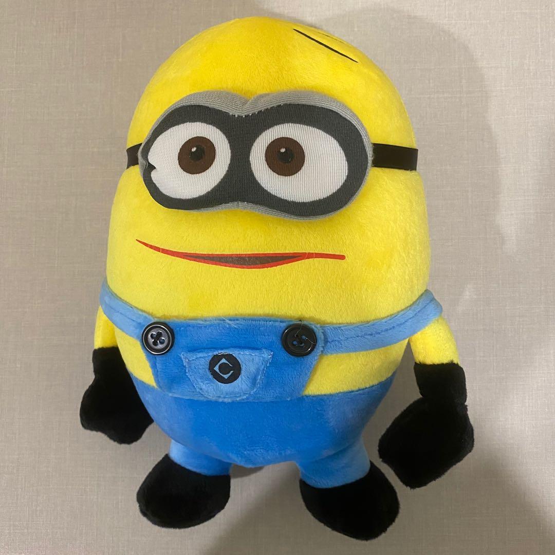 Minions Plush Soft Toy, Hobbies & Toys, Toys & Games on Carousell