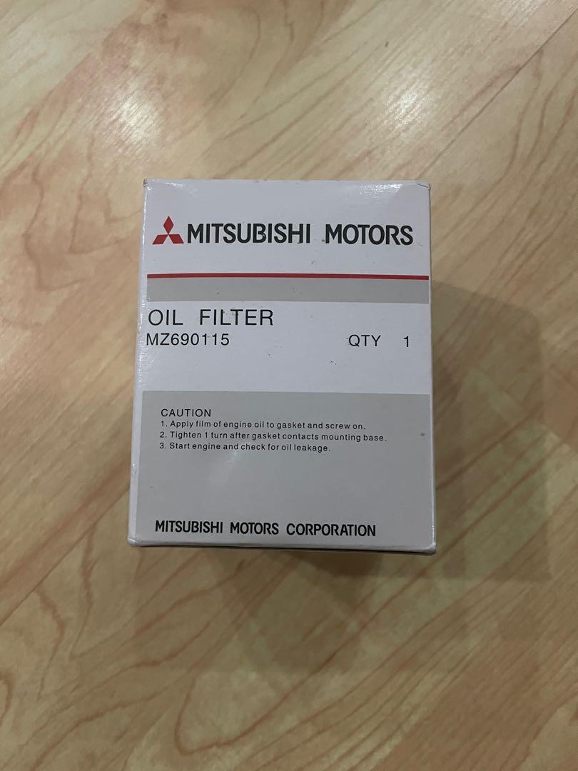 Mitsubishi Lancer GLX Oil Filter, Car Accessories, Accessories on Carousell